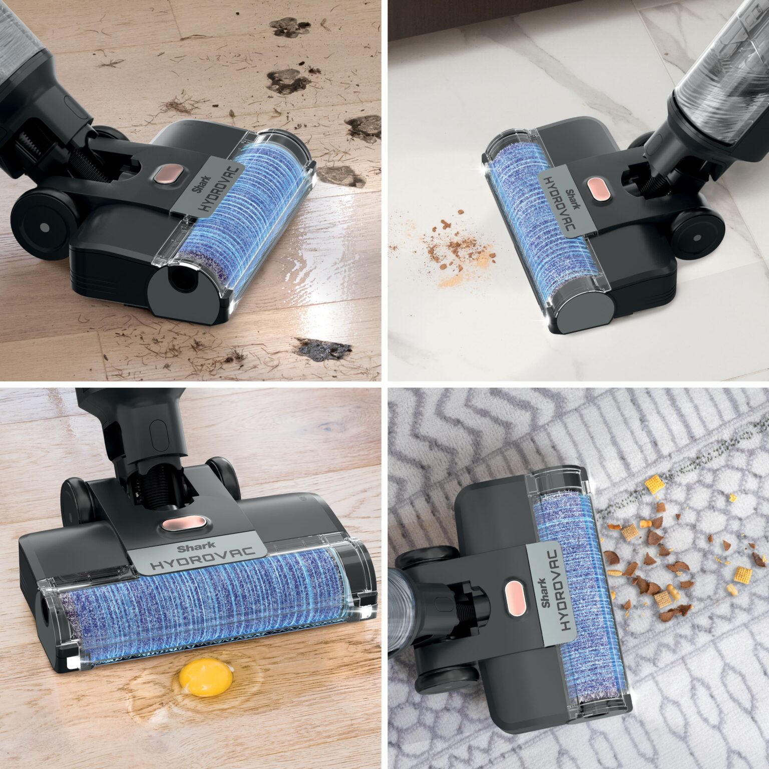 שואב שוטף אלחוטי Shark HYDRO VAC 3 ב-1 - Sarig