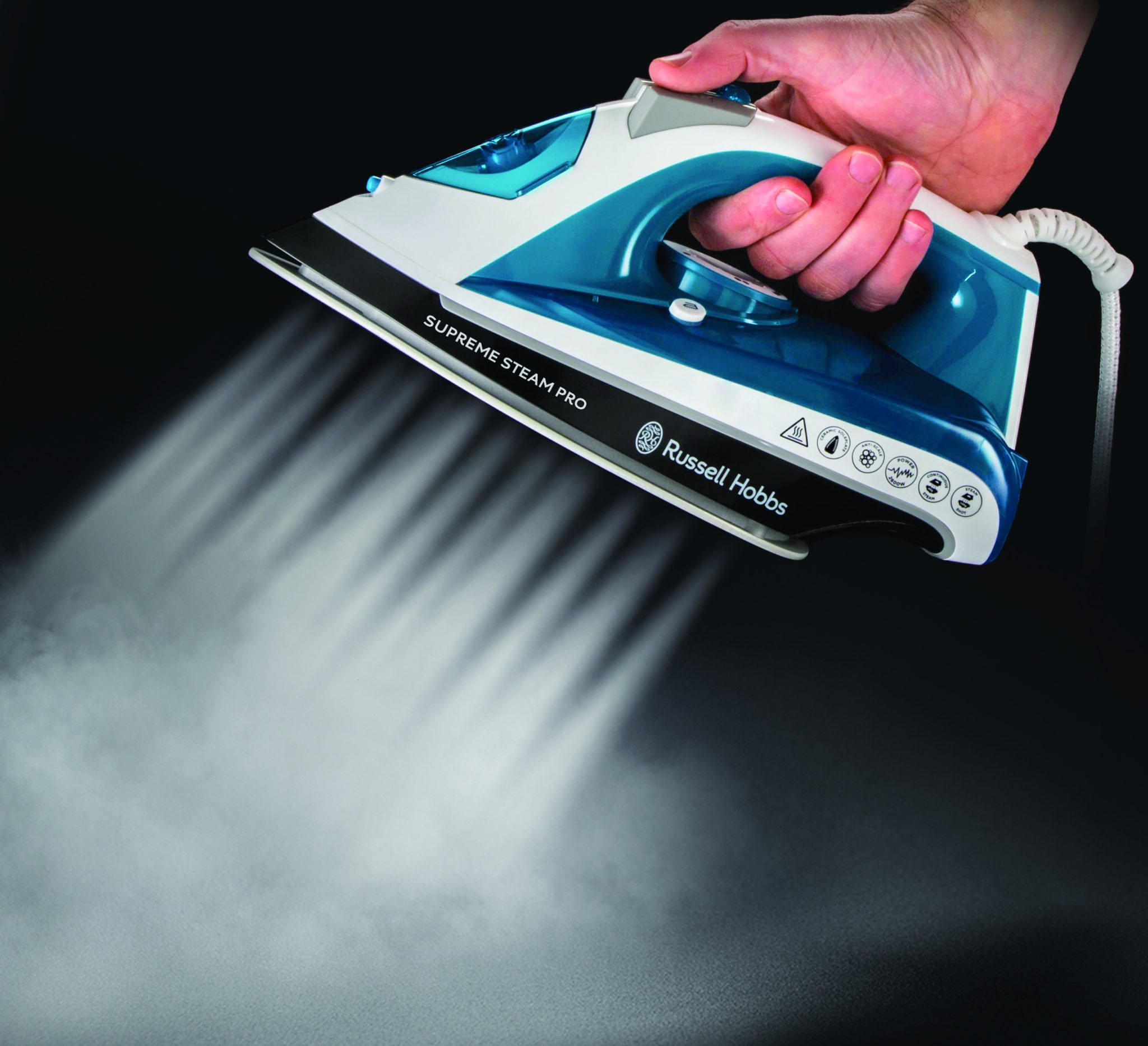מגהץ אדים Russell Hobbs SUPREME STEAM PRO - Sarig