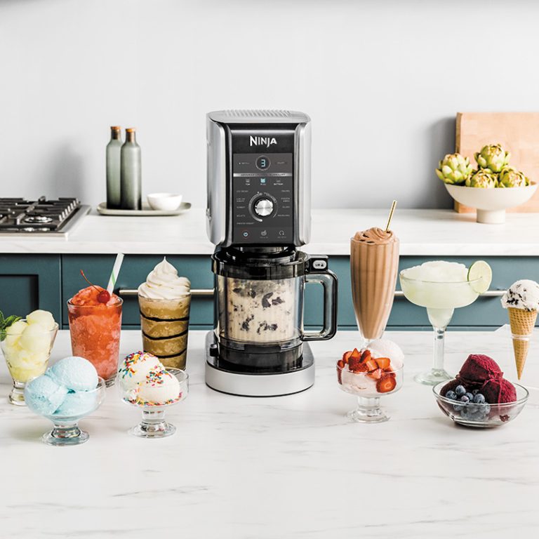 מכונת גלידה Ninja Creami Deluxe XL - Sarig